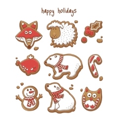 Cartoon kids sign home sweet home Royalty Free Vector Image