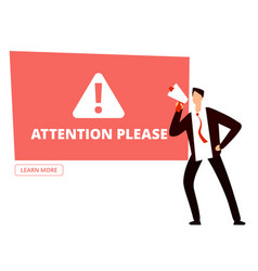 Attention Please Vector Images (over 330)