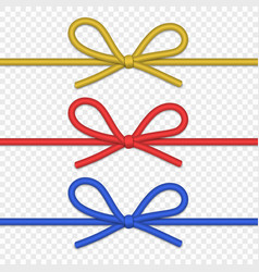 String bow isolated Royalty Free Vector Image - VectorStock