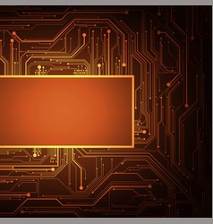 Background technology electronic circuit design Vector Image