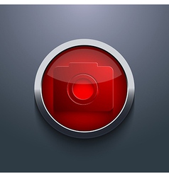 Light circle icon eps10 Royalty Free Vector Image