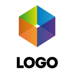 Logo device Royalty Free Vector Image - VectorStock