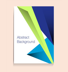 A4 template composition Royalty Free Vector Image