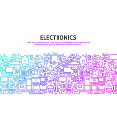 Electronic Banner Vector Images (over 65,000)