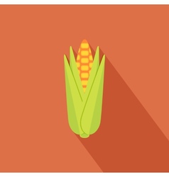 Corn symbol Royalty Free Vector Image - VectorStock