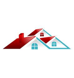 Real estate roof Royalty Free Vector Image - VectorStock
