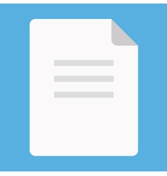 Close Document Icon Royalty Free Vector Image - VectorStock