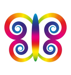 Rainbow Butterfly Vector Images (over 3,600)