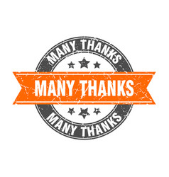 Many Thanks Vector Images (over 270)