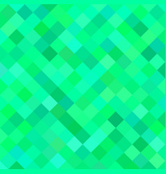 Green square pattern background - geometrical Vector Image