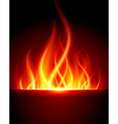 Abstract Flame Royalty Free Vector Image - VectorStock