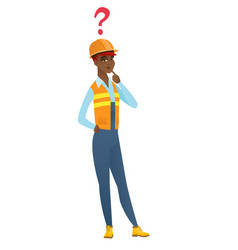Construction Worker with Question Mark Vector Images (35)