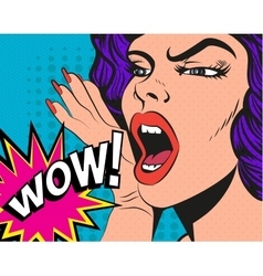 Woman with sunglasses sale in reflection Vector Image