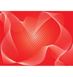 Summer colorful striped curve line pattern Vector Image