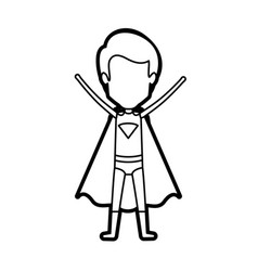 Faceless Superhero Vector Images (over 490)