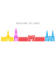 Chile Royalty Free Vector Image - VectorStock
