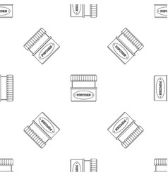 Name icon outline style Royalty Free Vector Image