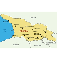 Russian Federation - map Royalty Free Vector Image