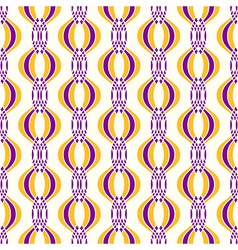 Ogee seamless curved pattern abstract Royalty Free Vector