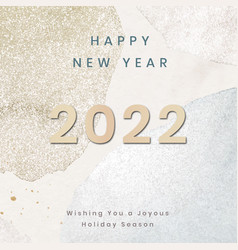 Congratulations gold word text typography Vector Image