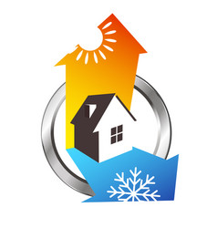 Heating and Cooling Logo Vector Images (over 2,900)