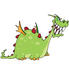 Running dragon Royalty Free Vector Image - VectorStock