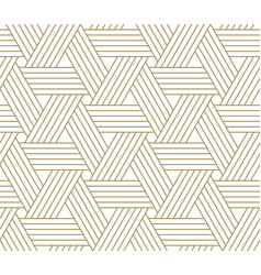 Modern simple geometric seamless pattern Vector Image