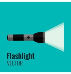 Flashlight Royalty Free Vector Image - VectorStock
