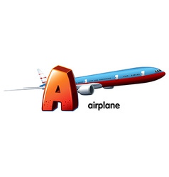 Airplane Flashcard Vector Images (58)