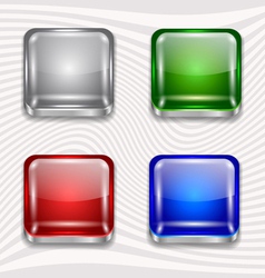 App buttons Royalty Free Vector Image - VectorStock