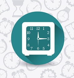 Time digital design Royalty Free Vector Image - VectorStock
