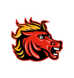 Angry Horse Vector Images (over 720)