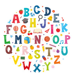 Big and small Royalty Free Vector Image - VectorStock