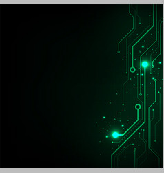 Background technology electronic circuit design Vector Image