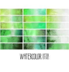Watercolor gradient rectangles Royalty Free Vector Image
