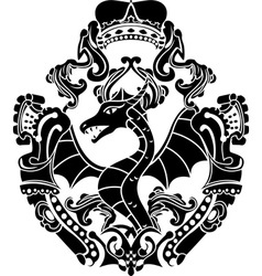 Dragon arms Royalty Free Vector Image - VectorStock