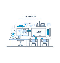 Classroom Vector Images (over 81,000)