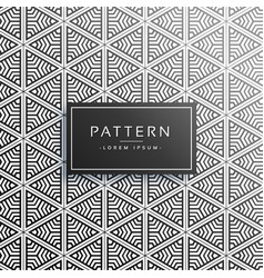 Subtle pattern background made with lines Vector Image