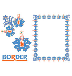 Decorative framework borders Royalty Free Vector Image