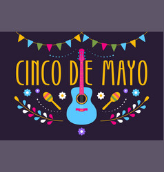 Lettering Happy with decorative flower elements Vector Image