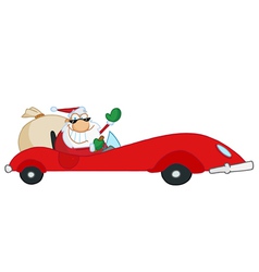 Santa Laughing Royalty Free Vector Image - VectorStock