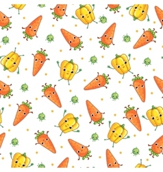 Cute kitchen pattern Royalty Free Vector Image