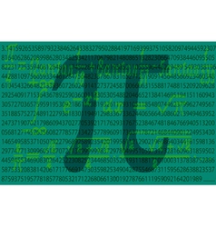 Multiplication table Royalty Free Vector Image