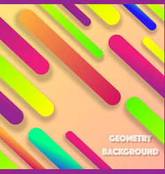 Abstract geometry paper background Royalty Free Vector Image