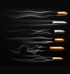 Flying bullet Royalty Free Vector Image - VectorStock
