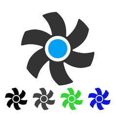 Rotor icon Royalty Free Vector Image - VectorStock