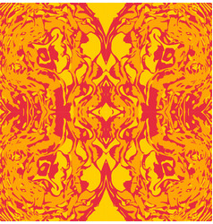 Abstract seamless pattern psychedelic Royalty Free Vector