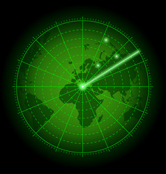 HUD navigation map screen elements Royalty Free Vector Image