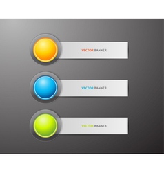 Red Stop push button sign emblem Hand wit Vector Image