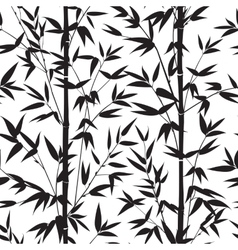 Bamboo seamless pattern Royalty Free Vector Image